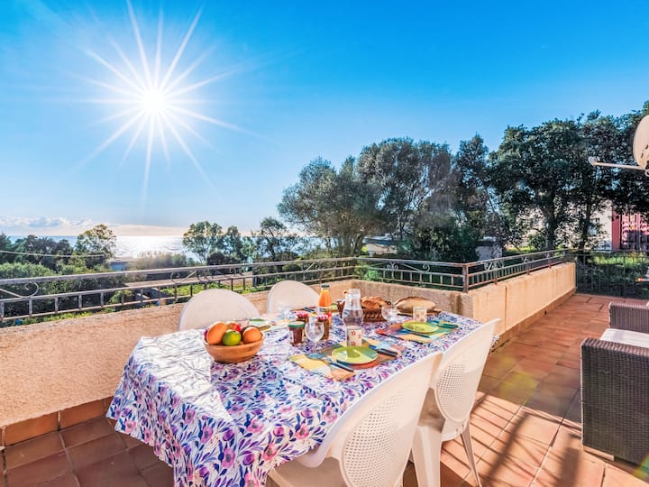 T3 Gabriello By Interhome - Plage de Canella