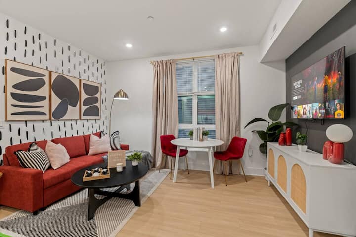 1br+parking | Upenn, Museums, Zoo, Chop, Drexel - Overbrook Park - Philadelphia