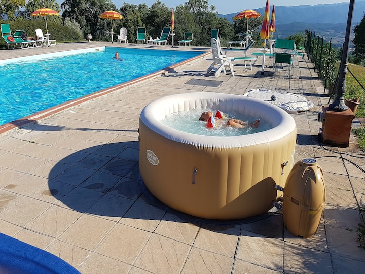 Appartement à Poppi Avec Jardin Partagé - Bagno di Romagna