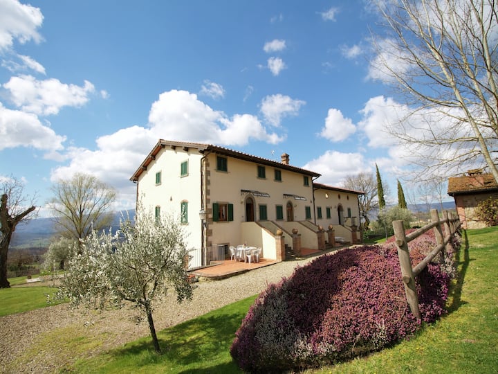 Ferme à Poppi Avec Piscine Et Vue Vallée - Bagno di Romagna