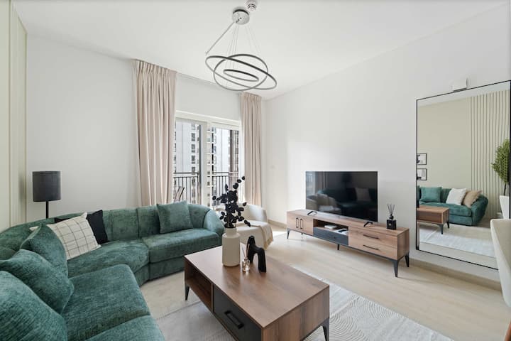 Silkhaus Modern 1bdr | Canal Access | Yas Island - Abu Dhabi Airport (AUH)