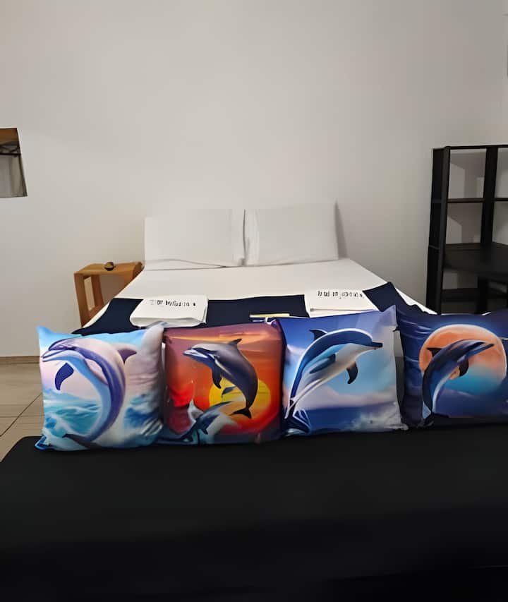 Suíte Dos Golfinhos Angra Sol E Mar - Ilha Grande