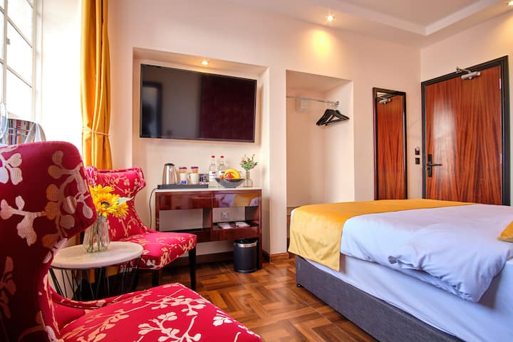 Oban’s Cultural Gateway: Scenic Stay, 3 Rooms - 奧本