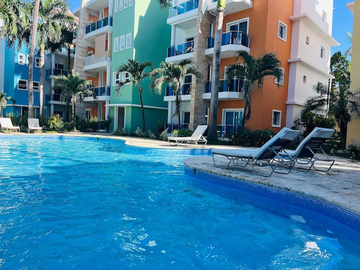 Cozy Condo 290m Distance From The Beach - Punta Cana