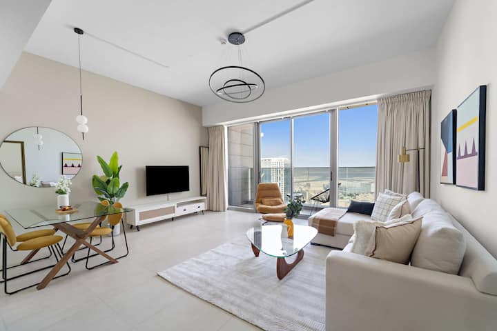 Silkhaus Comfy 1bdr | Najmat Tower In Reem Island - Abu Dabi