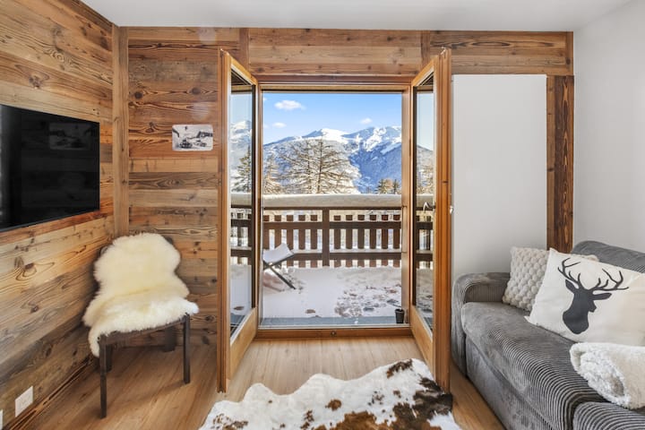 Studio Rénové Avec Vue Sur Les Montagnes - Sion