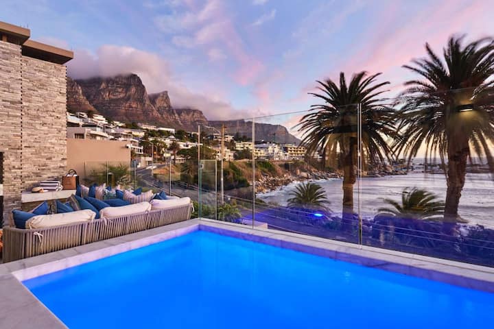 Bakoven Palms - Ultra Luxury Villa With Jacuzzi - Kapstadt