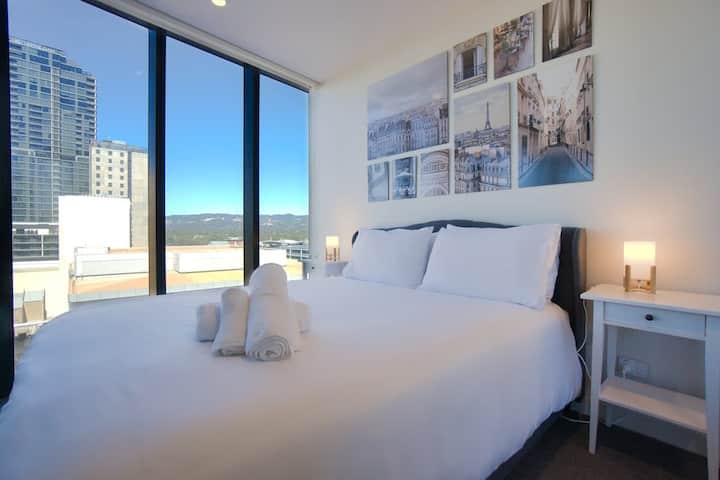 Adelaide Central 1br Apt Overlooking Rundle Mall - Adelaide
