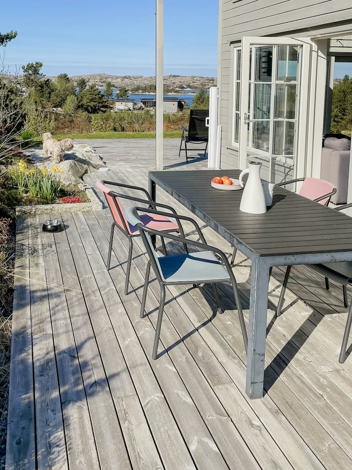 Cozy Family Cabin Surrounded By Idyllic Islands - Fitjar