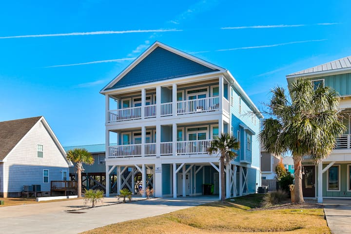 Serendipity- Close To Beach, Greenway, - Carolina Beach, NC