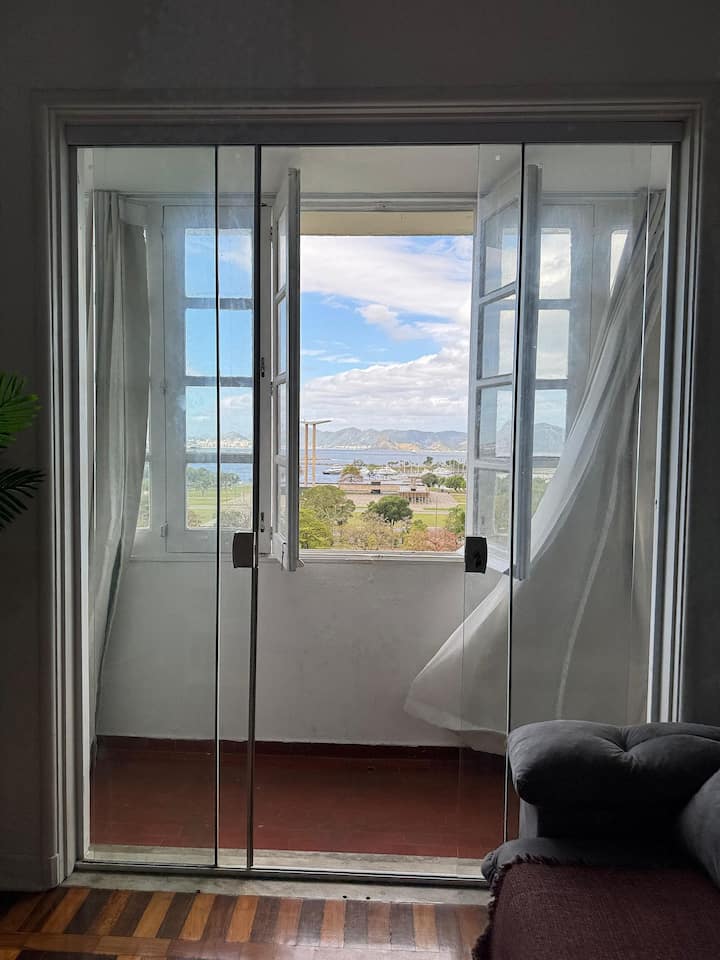 3 Quartos Vista Mar Na Gloria As232-801 - Rio de Janeiro