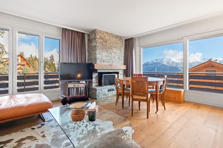 Magnifique Appartement Au Centre De Crans-montana - Crans-Montana