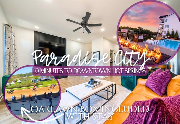 Lakefront Luxury Condo W/ Fire Pit, 10 Min. To Dow - Hot Springs, AR