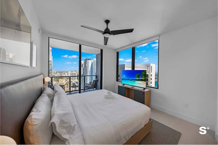 2-bd Condo In Downtown Miami | Skyline & Ocean Vie - Miami