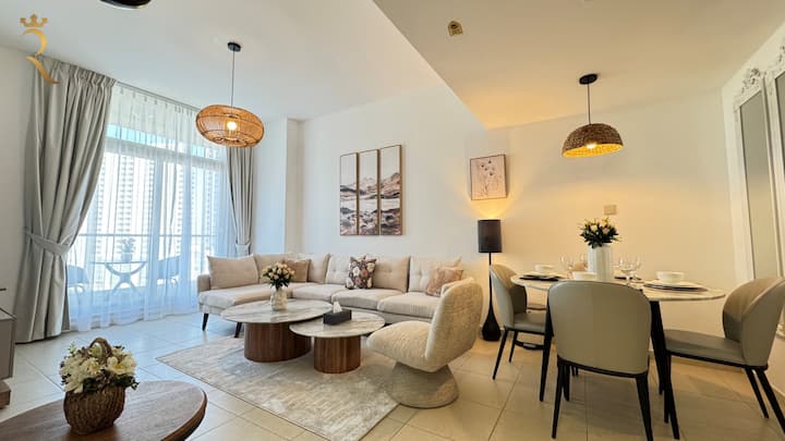 1br Urban Oasis | Stylish Poolside Luxe Retreat - Abu Dhabi