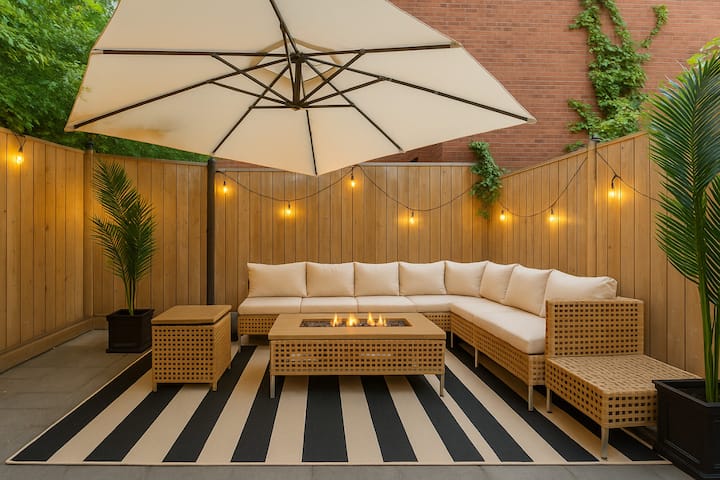 New! 6 Beds - Slps10/free Parking/downtown/gym - Toronto