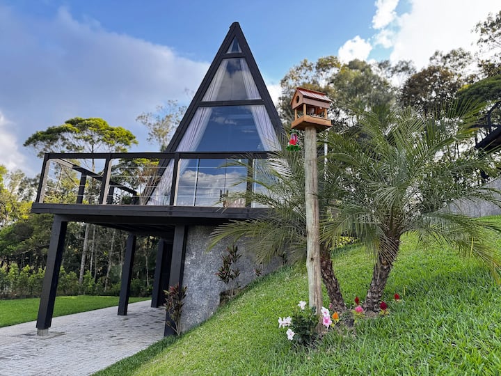 Chalé | Hidro | Com Vista | Gde Florianopolis - Brazil