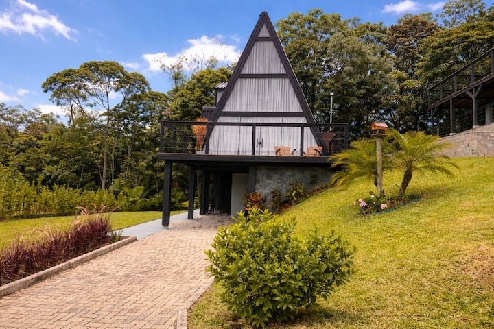 Chalé | Hidro | Com Vista | Gde Florianopolis - Brazil