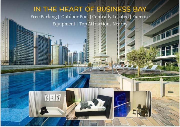 Lux 2 Bd In Business Bay,dubai Near Burj Khalifa - Dubai