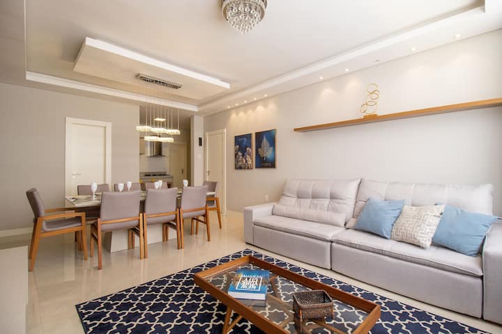 Pde3d - 2 Suítes, Av. Atlântica, Moderno, Garagem - Balneário Camboriú