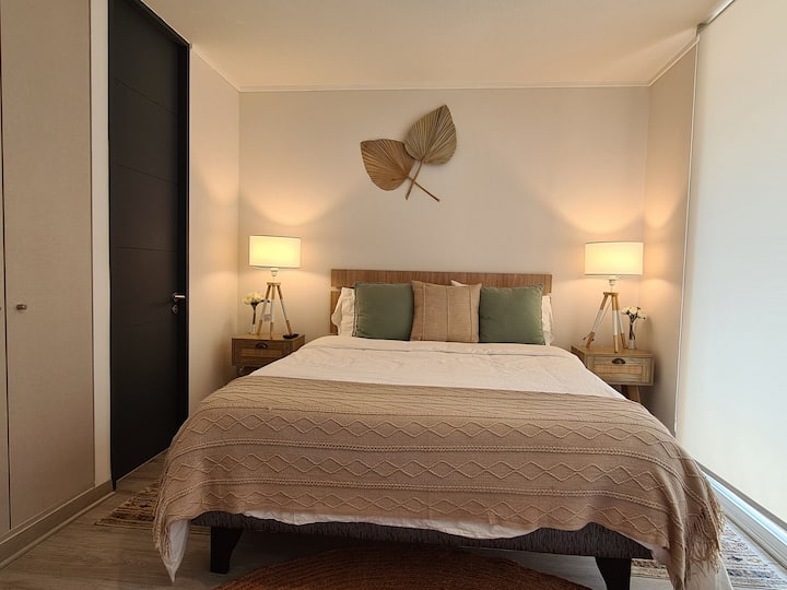 Hotel Quality |High Speed Wifi |Near Metro Station - Santiago