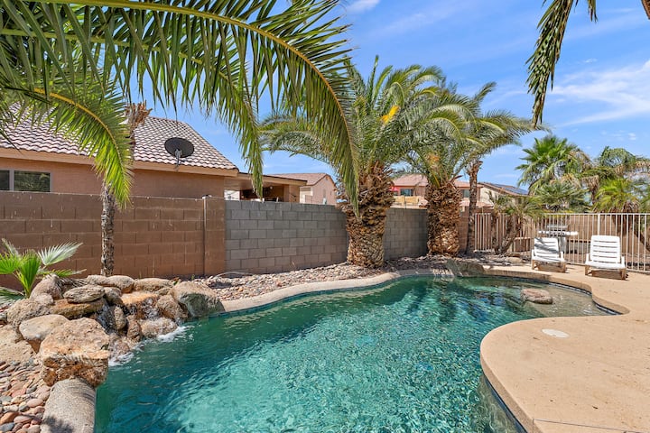 Sapphire Bliss Retreat  Pool Bbq By Relaxtay - Casa Grande, AZ