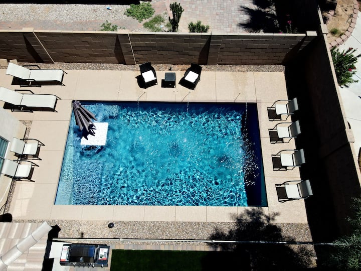 4 Season Spa Heated Dream Pool Sauna Massage Chair - Casa Grande, AZ