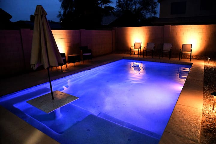 4 Season Spa Heated Dream Pool Jacuzzi Sauna - Casa Grande, AZ