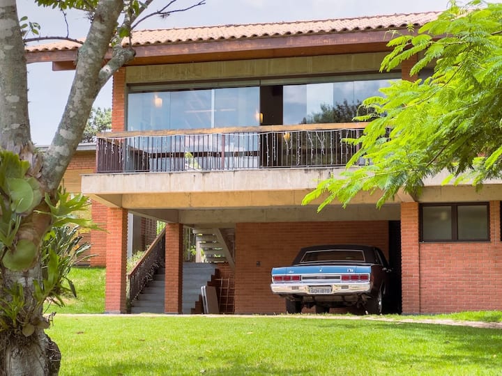 Luxuosa Casa Térrea Em Itu - Itu