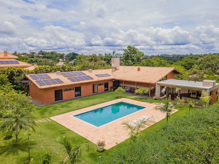 Luxuosa Casa Térrea Em Itu - Itu