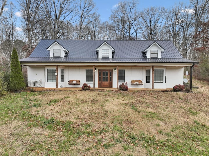 Fox Haven Retreat-private Yard-outdoor Adventure - David Crockett State Park, Lawrenceburg