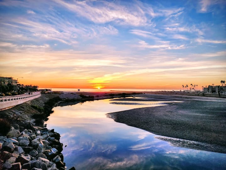 Penthouse Ocean & Sunset Balcony Views -  G-323 - Oceanside, CA