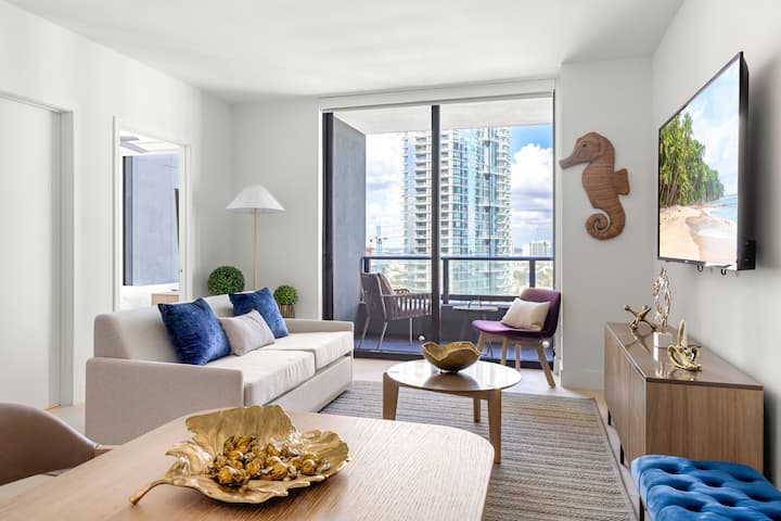 2409 | Downtown Miami Apt | Gym | Kaseya Center - Miami