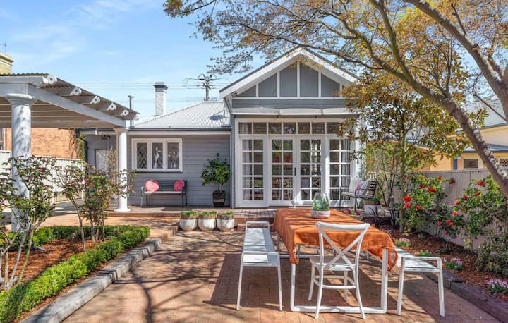 Clinton Charm - Stunning Heritage Home Near Cbd - Orange