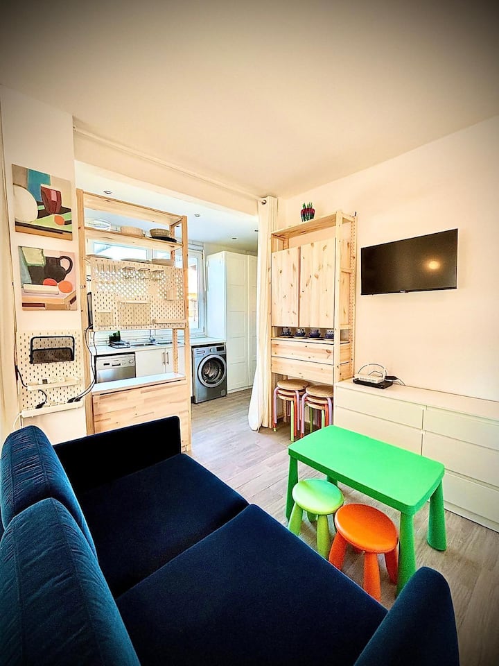 Estudio Con Terraza En La Línea Centro_ Studio103 - Gibraltar