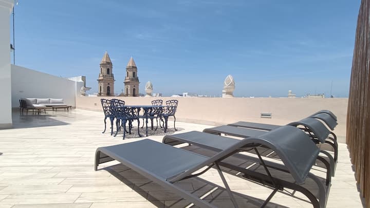 Penthouse Plaza San Antonio Grupo Ac Gestion - Cádiz