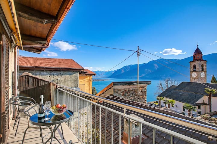 Bel Panorama 1 - Happy Rentals - Ronco sopra Ascona