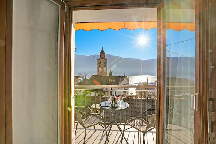 Bel Panorama 2 - Happy Rentals - Ronco sopra Ascona