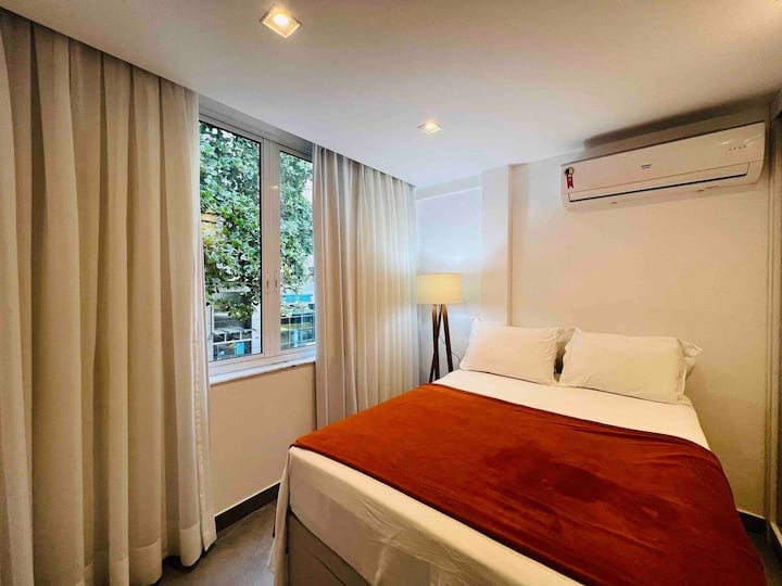 Loft Moderno A Uma Quadra Da Praia - Copacabana