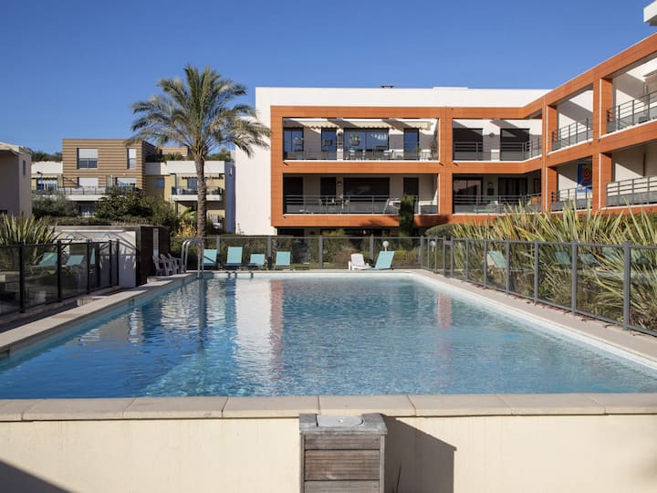 Le Garden Beach By Interhome - Villeneuve-Loubet