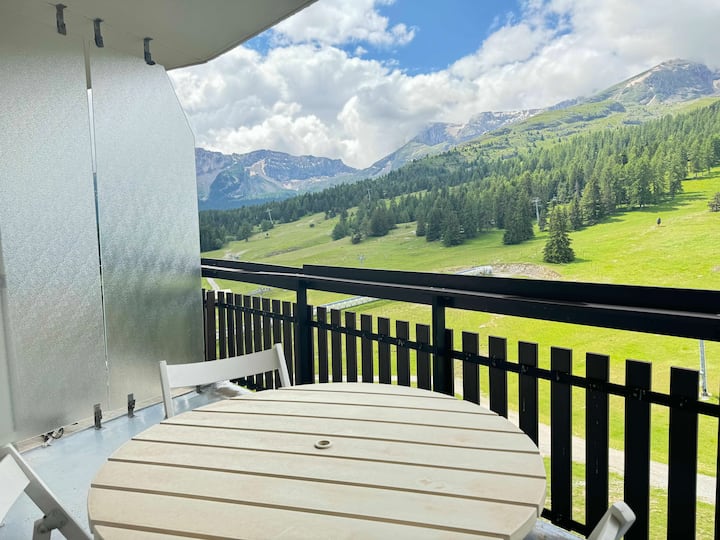Appt Superdévoluy Au Pied Des Pistes Avec Balcon - La Joue du Loup