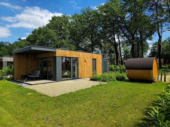 Holiday Villa Amalia 2 With Sauna - Winterswijk