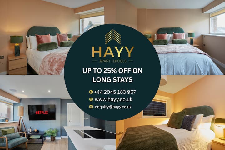 Moderne- Heart Of The City-appartement-salle De Ba - Leeds