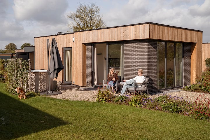 Waterlodge Met Hottub & Sauna | 2 Pers. - Winterswijk