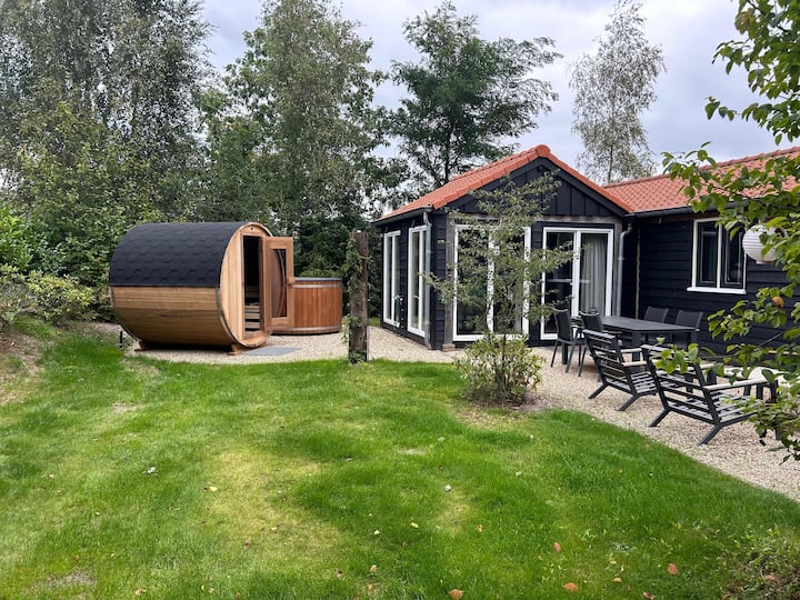 Hof Lodge With Hot Tub & Sauna | 2 Pers. - Winterswijk