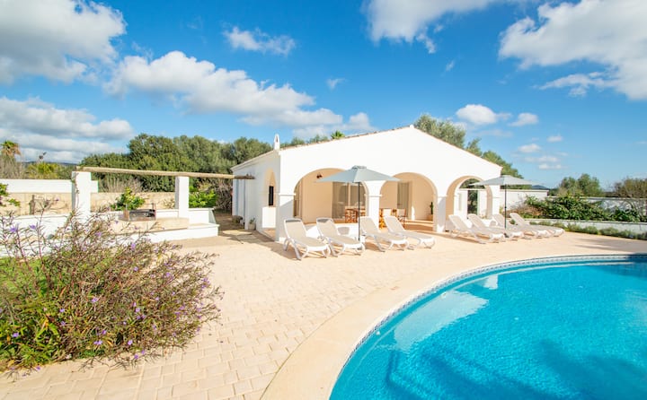 Finca Calafi Nou By Sonne Villas - Cala Galdana