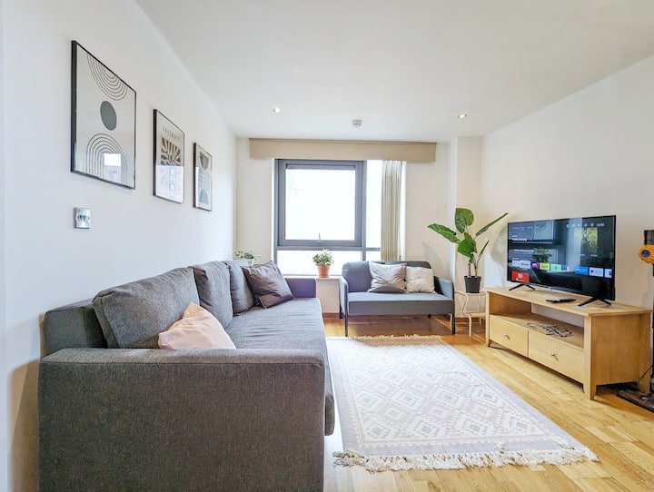 Morden 2-bedroom Apt In Heart Of City Centre - Liverpool