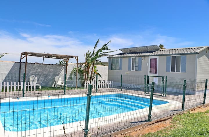 Bungalow De Deux Chambres à Conil De La Frontera A - Conil de la Frontera
