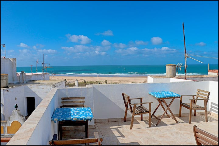 Excellente Situation, Wifi, Terrasse Commune Sur L - Conil de la Frontera