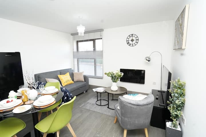 Leicestershire Aparthotels - Field Street Court - Loughborough